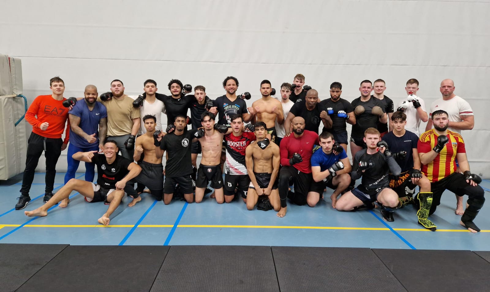 MMA Vlaardingen – Fight Team Wondel
