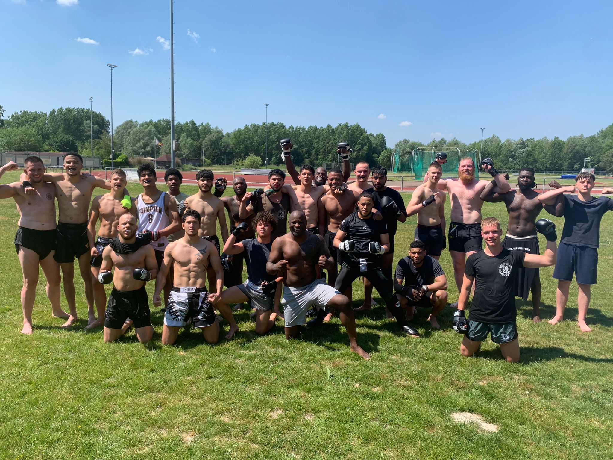 MMA Vlaardingen – Fight Team Wondel